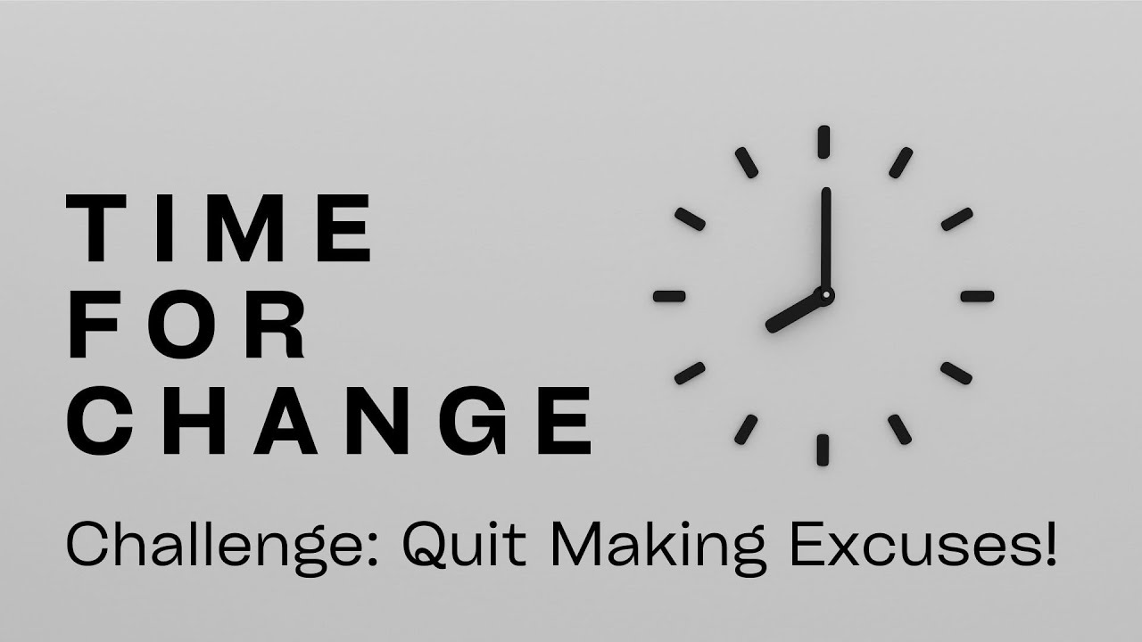 Time For Change - Eagleville Bible Church