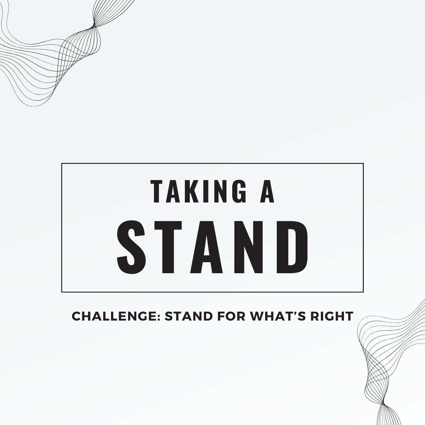 Session 16: Taking a Stand - Eagleville Bible Church