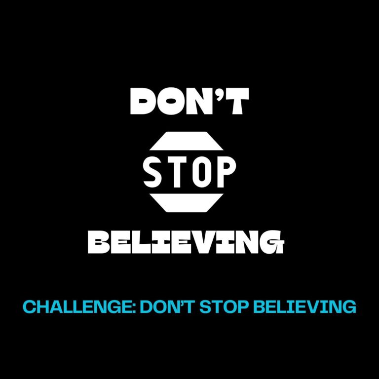 Challenge - Don't Stop Believing - Eagleville Bible Church