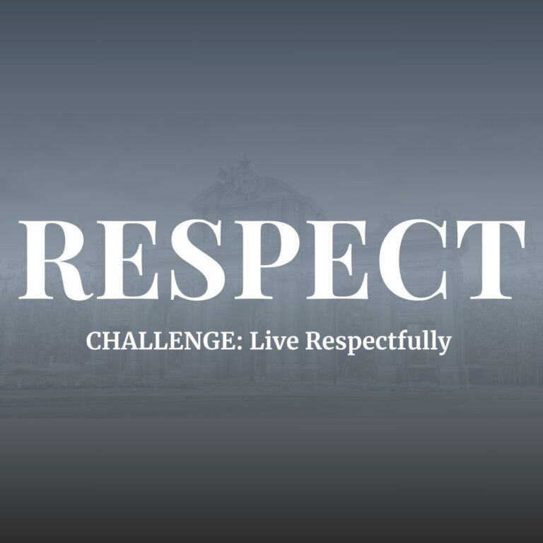 Respect That Lasts - Eagleville Bible Church